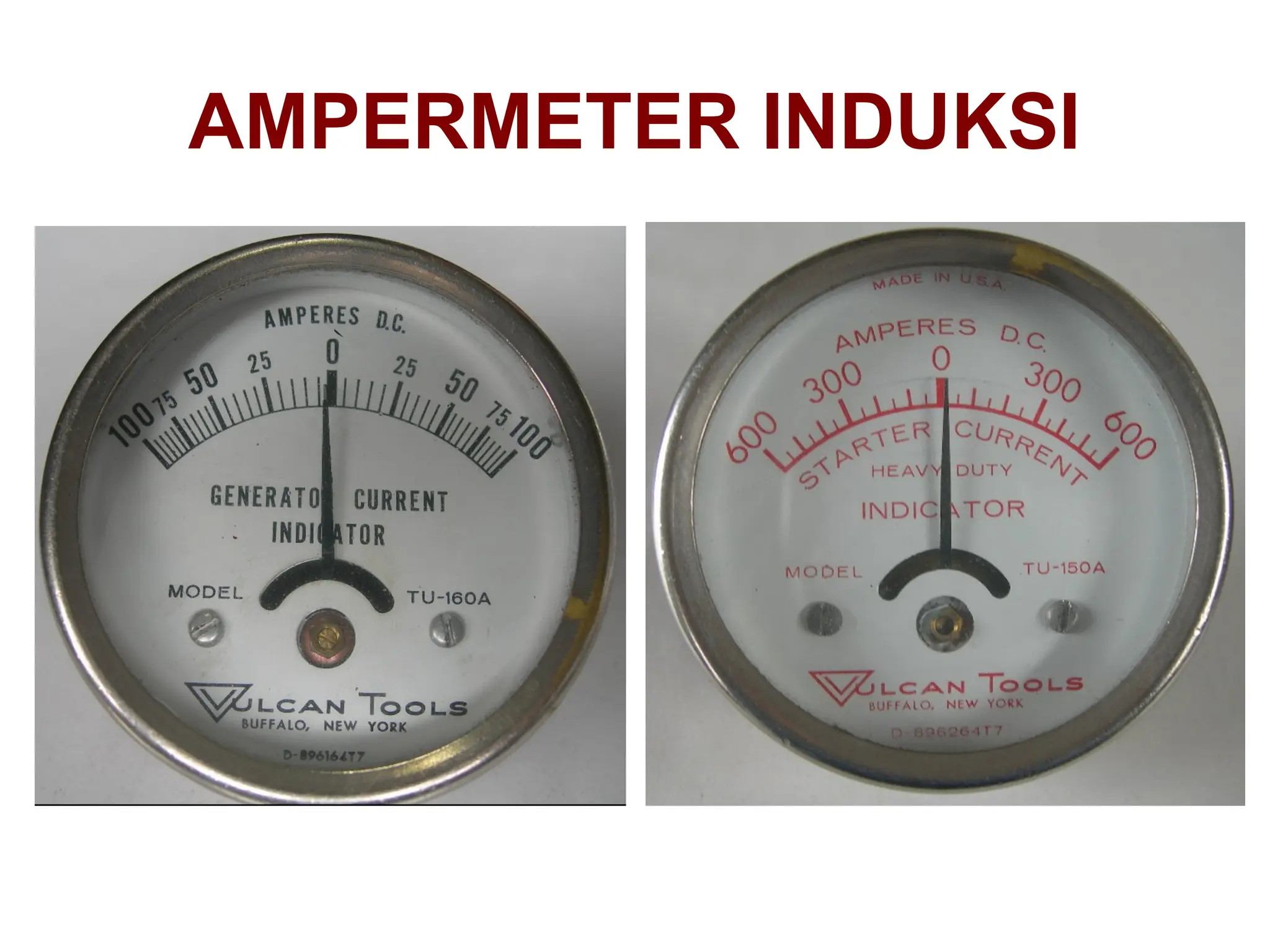 PERTEMUAN 7 MULTIMETER / alat ukur mekanik | PPT