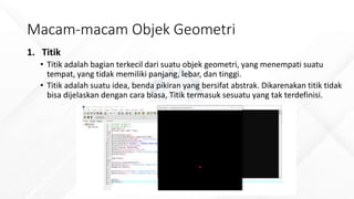 Pertemuan 7 objek geometri pembentuk vector.pptx
