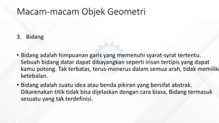 Pertemuan 7 objek geometri pembentuk vector.pptx