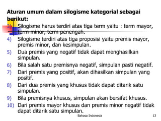 Pertemuan 7 penalaran | PPT