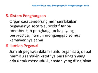 Solusi Pemasalahan Pengembangan Karir SDM.pptx