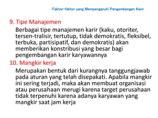 Solusi Pemasalahan Pengembangan Karir SDM.pptx