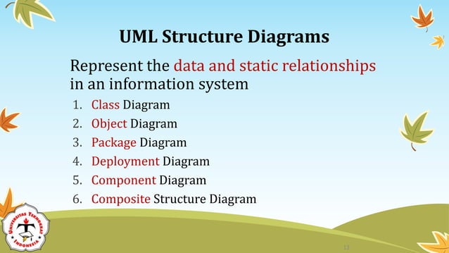 Unified Modeling Language (UML) | PPT