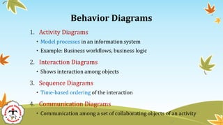 Unified Modeling Language (UML) | PPTX