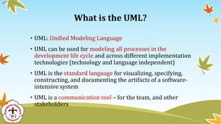 Unified Modeling Language (UML) | PPTX