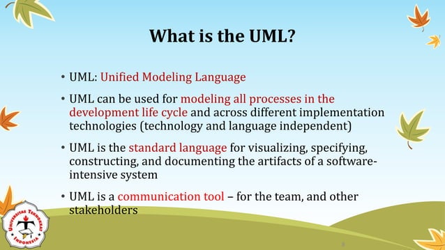 Unified Modeling Language (UML) | PPT