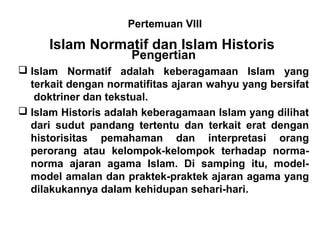Pertemuan 8 | PPT