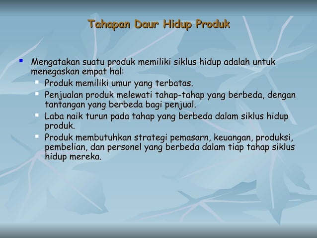 Pertemuan ke -8 Pengembangan Produk baru | PPT