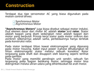 Pertemuan mengenai aktuator. Penjelasan mengenai pengertian aktuator ...