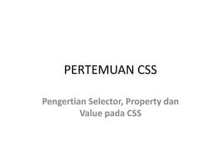 Pertemuan 8 a | PPT