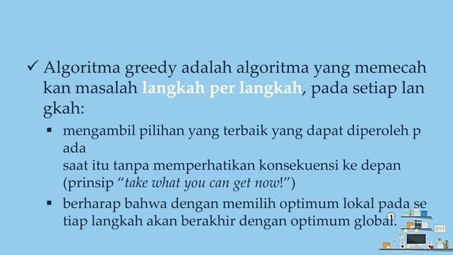 Algoritma Greedy | PPTX