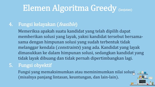 Algoritma Greedy | PPTX
