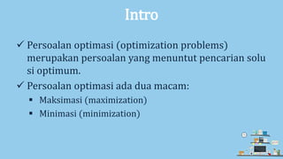 Algoritma Greedy | PPTX