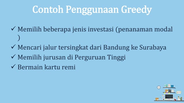 Algoritma Greedy | PPTX