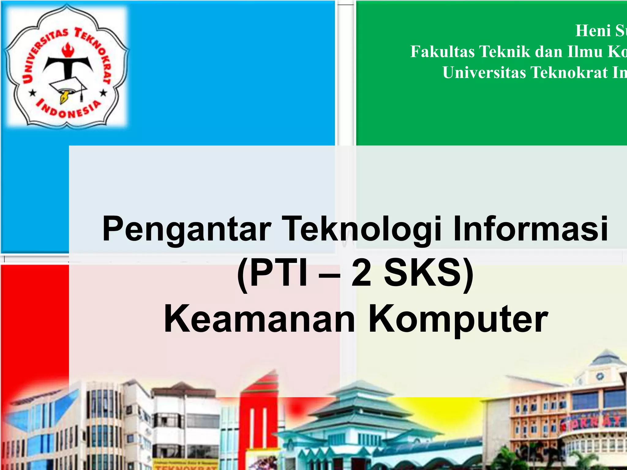 Keamanan Komputer | PPT
