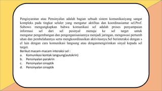 PERTEMUAN 8 - KOMUNIKASI SEL (TRANSDUKSI SEL).pptx