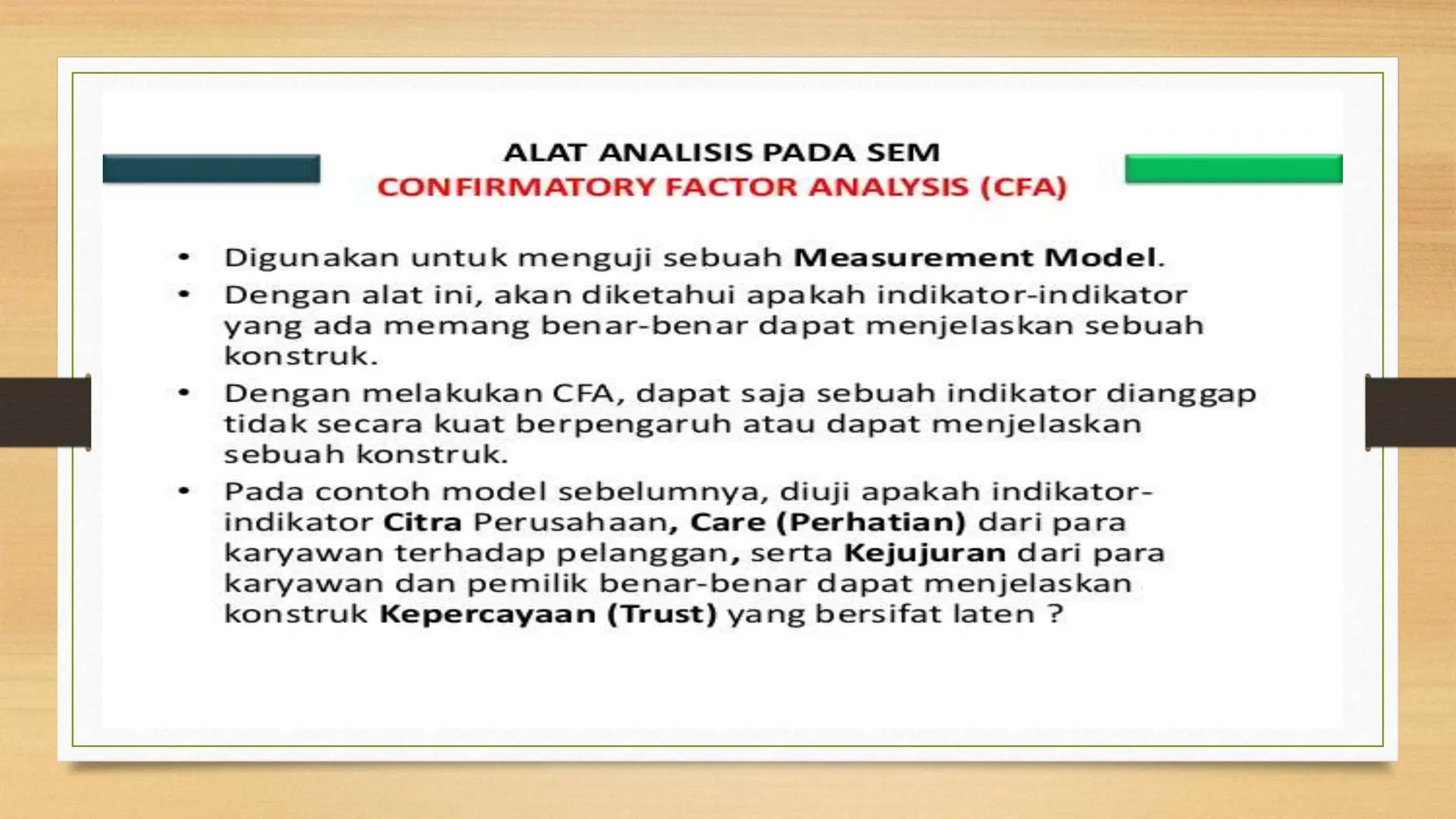 Pertemuan 8 - KONSEP DASAR MODEL SEM (1).pptx