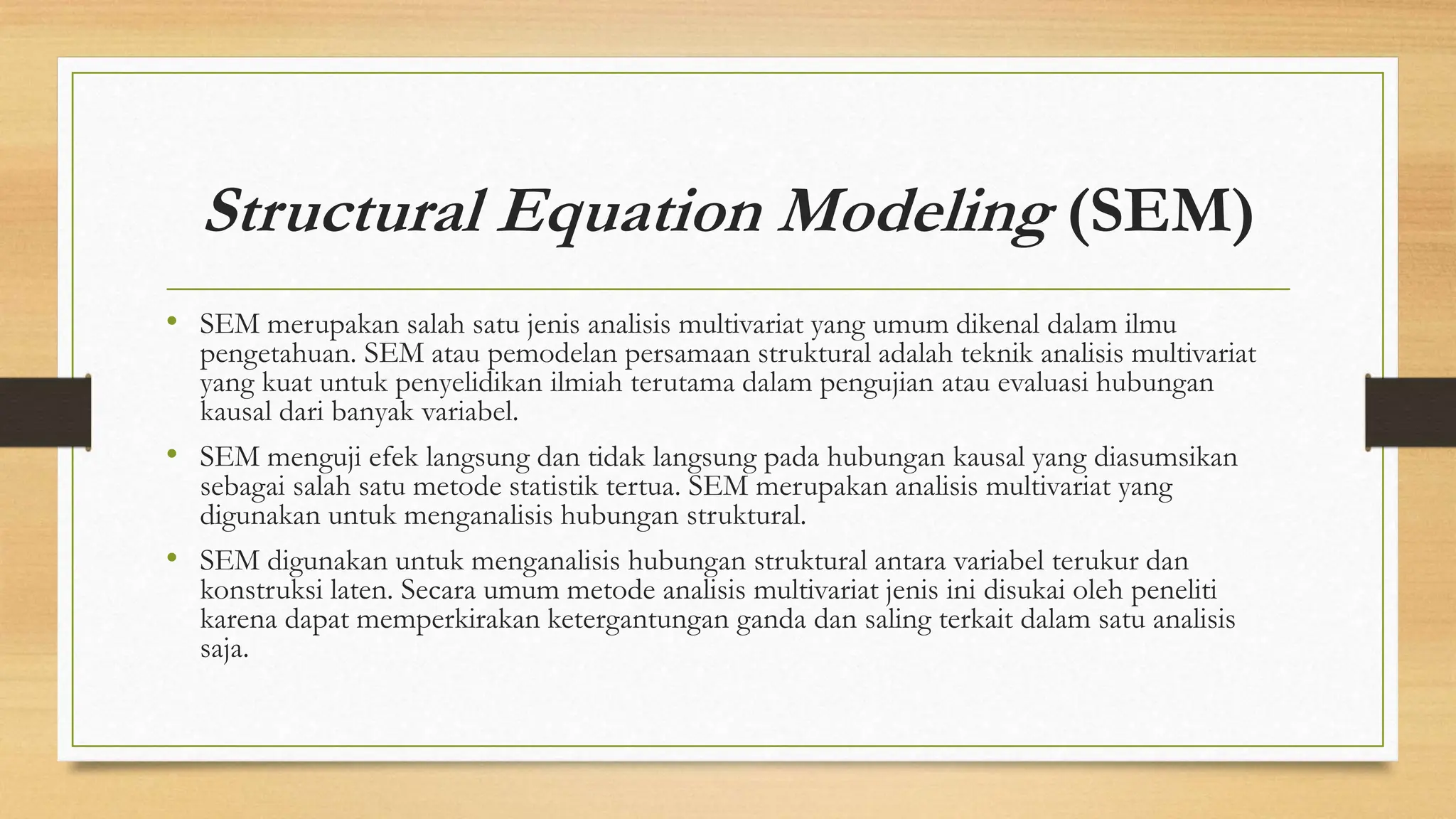Pertemuan 8 - KONSEP DASAR MODEL SEM (1).pptx