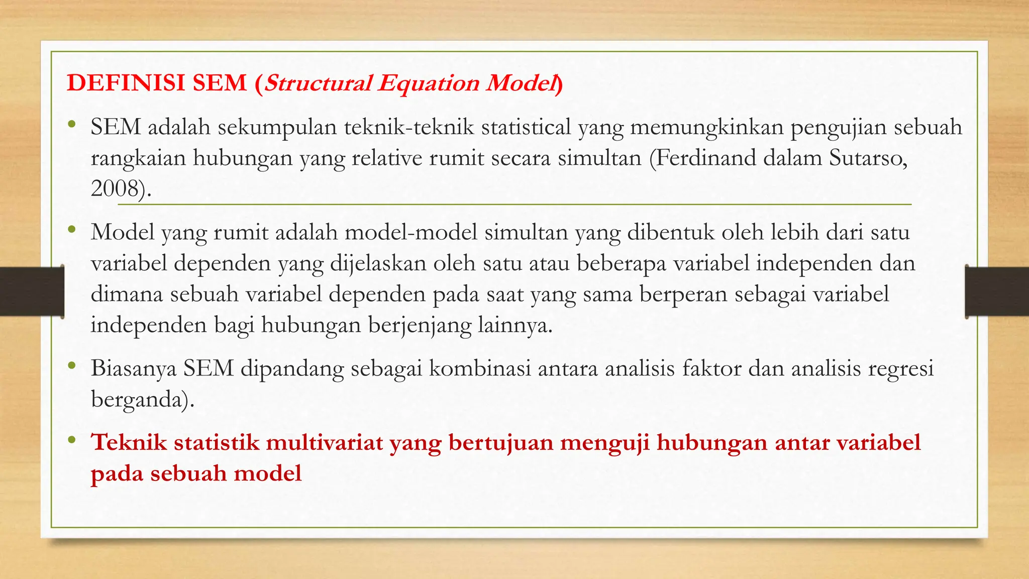 Pertemuan 8 - KONSEP DASAR MODEL SEM (1).pptx