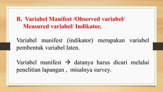 Pertemuan 8 - KONSEP DASAR MODEL SEM (1).pptx