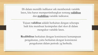 Pertemuan 8 - KONSEP DASAR MODEL SEM (1).pptx