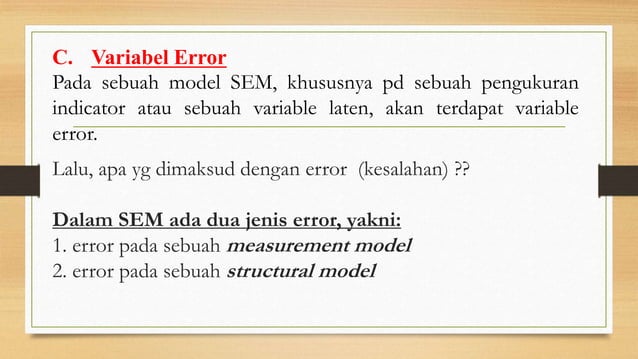 Pertemuan 8 - KONSEP DASAR MODEL SEM (1).pptx