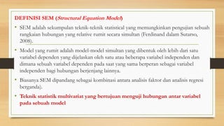 Pertemuan 8 - KONSEP DASAR MODEL SEM (1).pptx