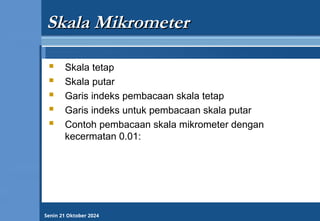Pertemuan 8 - Pengukuran dan Alat Ukur.ppt