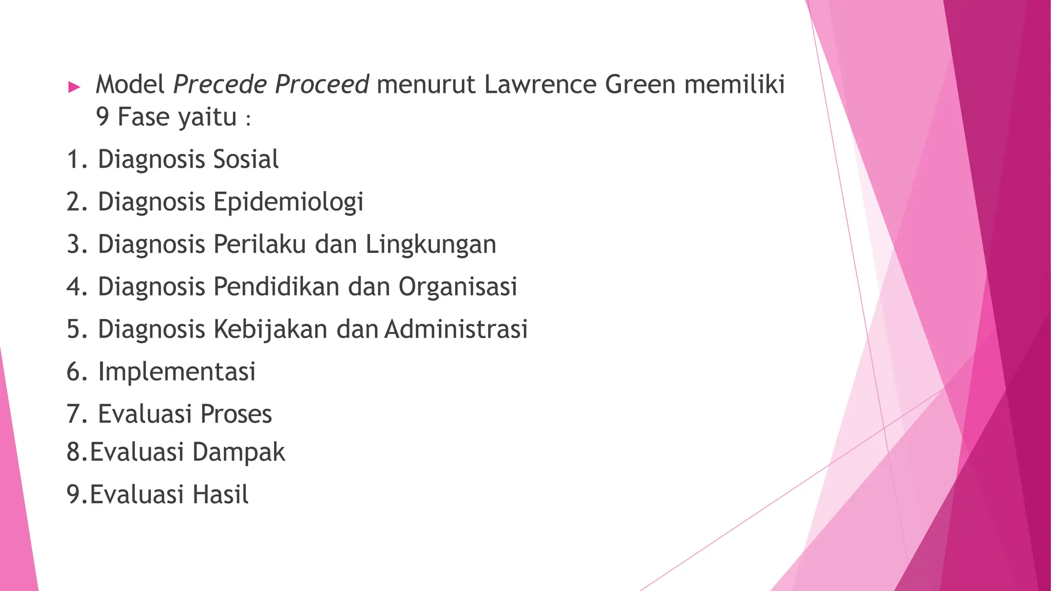 Pertemuan 8 - Teori dan Contoh Model Precede Proceed.pdf