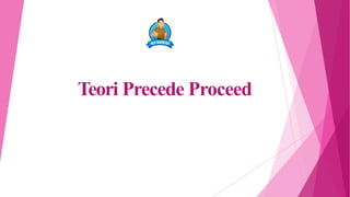Pertemuan 8 - Teori dan Contoh Model Precede Proceed.pdf