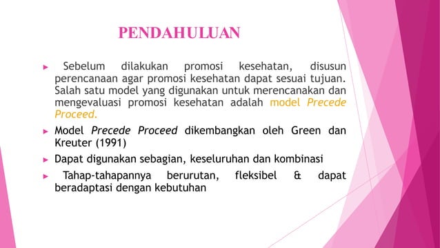 Pertemuan 8 - Teori dan Contoh Model Precede Proceed.pdf