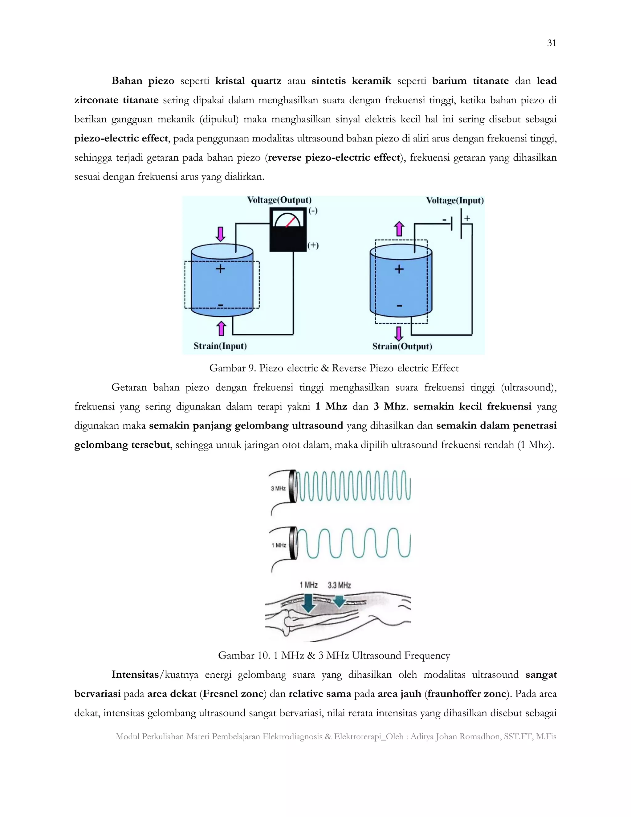 Modul : Ultrasound Therapy | PDF