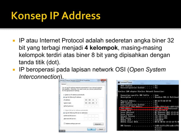 Internet Protocol Address Prodi Manajemen Informasi Kesehatan | PPT