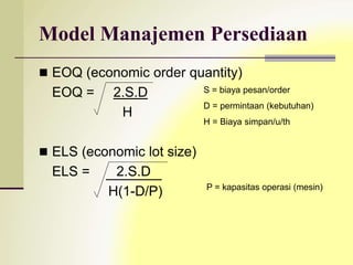 Pertemuan 8 Manajemen Persediaan.ppt