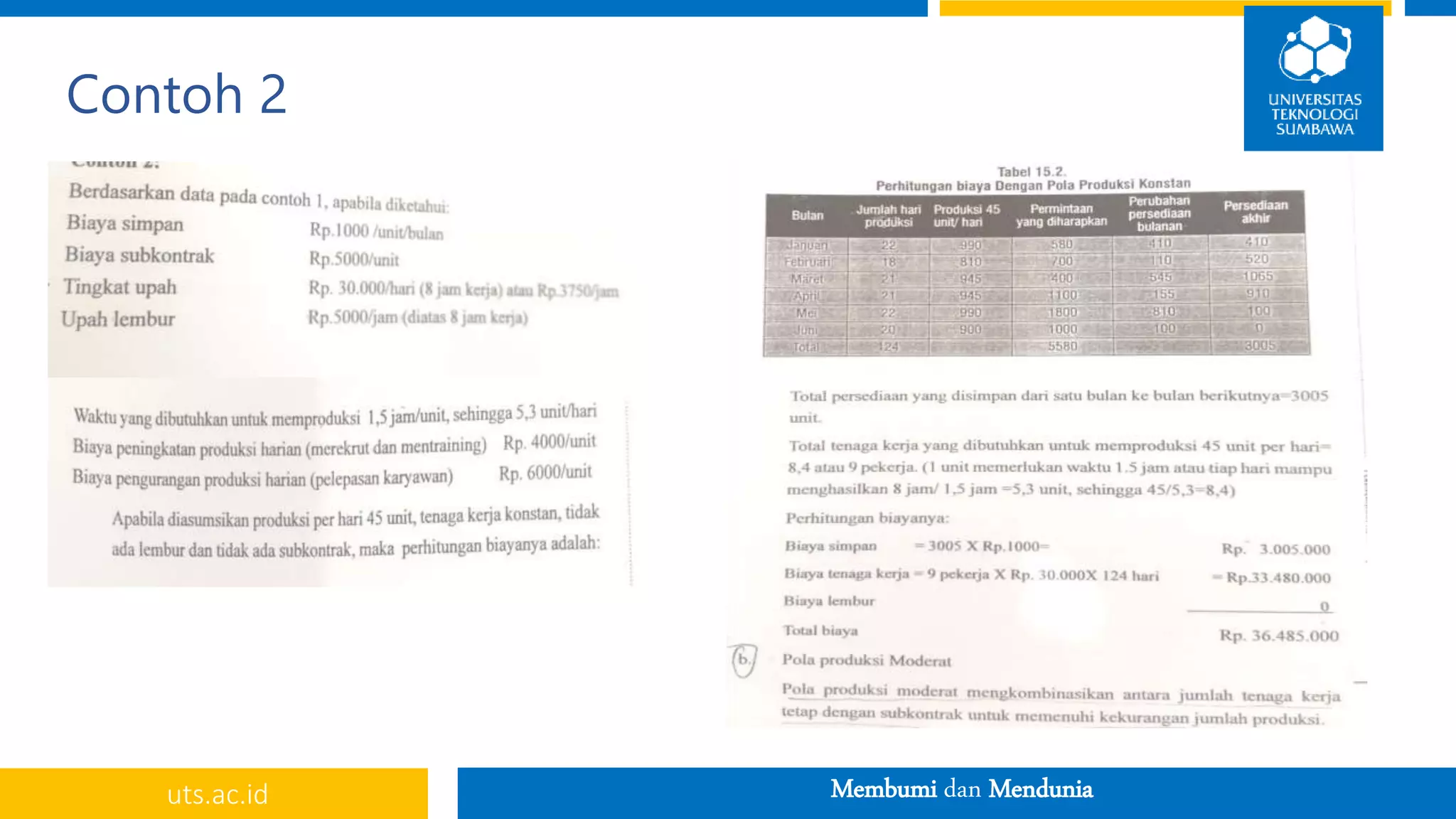 Pertemuan 8 perencanaan agregat (perencanaan menyeluruh) | PPTX
