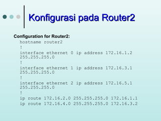 routing | PPT