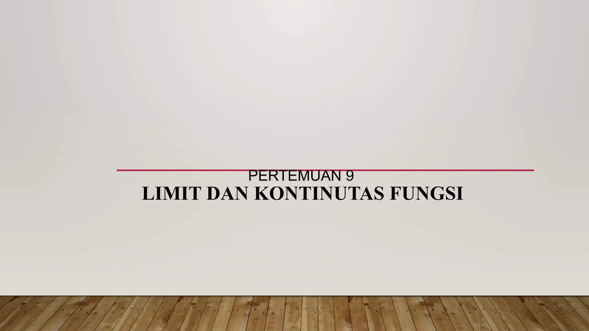 Matematika Dasar adalah mata kuliah wajib | PPT