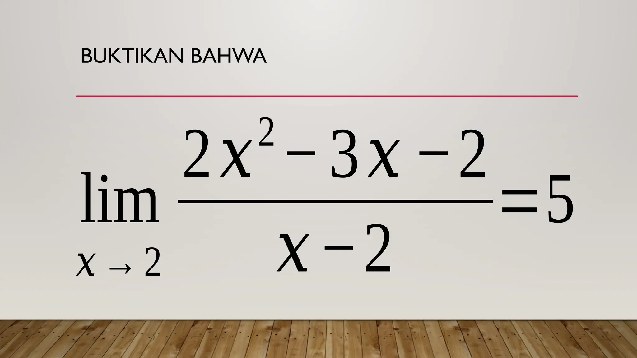 Matematika Dasar adalah mata kuliah wajib | PPT