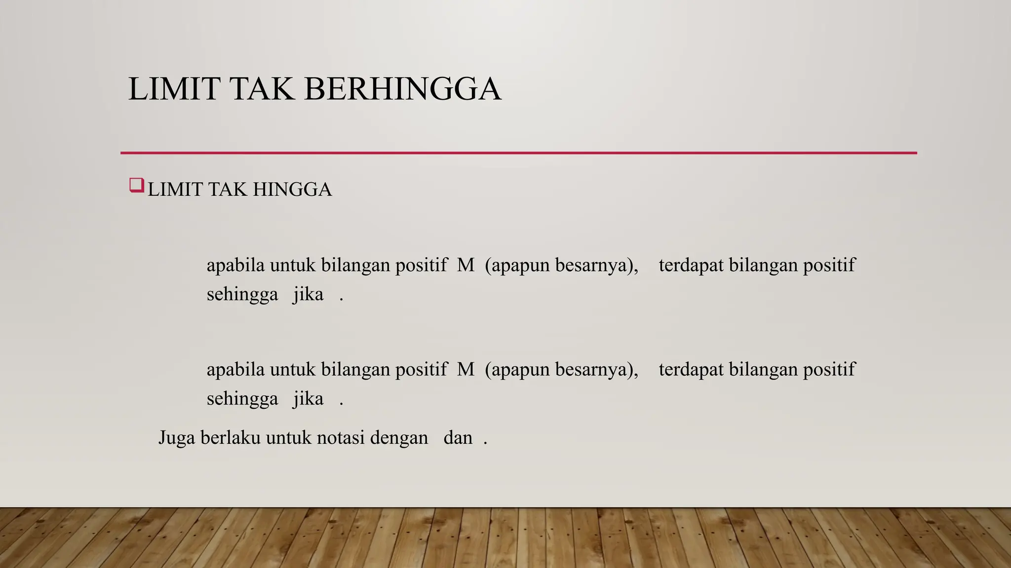 Matematika Dasar adalah mata kuliah wajib | PPT