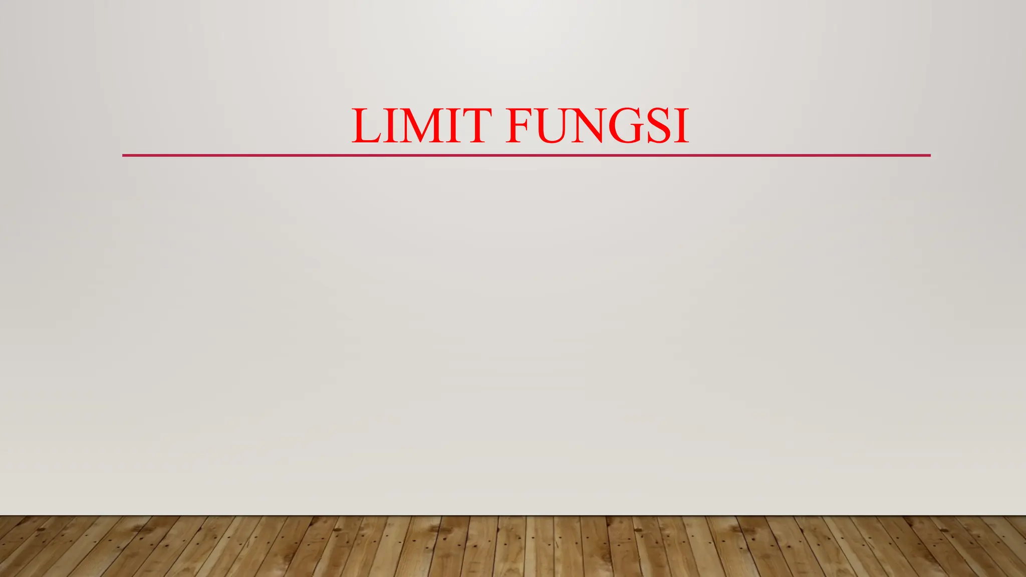 Matematika Dasar adalah mata kuliah wajib | PPT