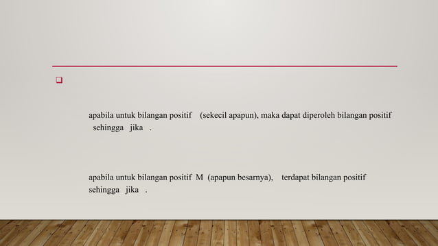 Matematika Dasar adalah mata kuliah wajib | PPT