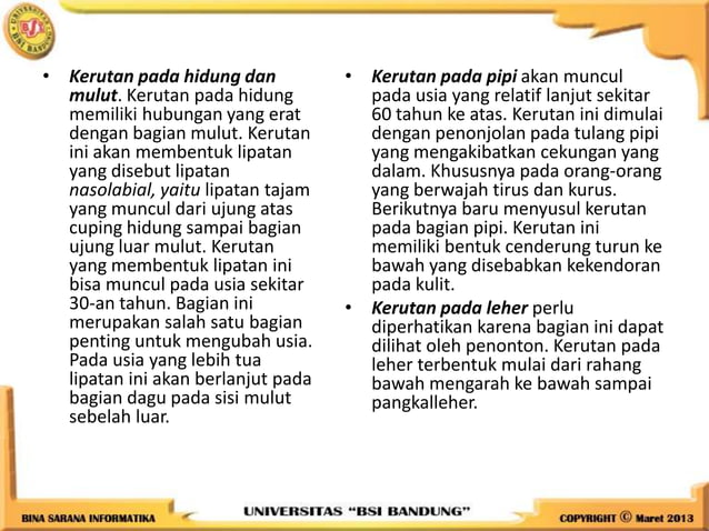 Pertemuan 9 - Tata rias karakter | PPT