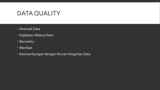 Data Quality | PDF