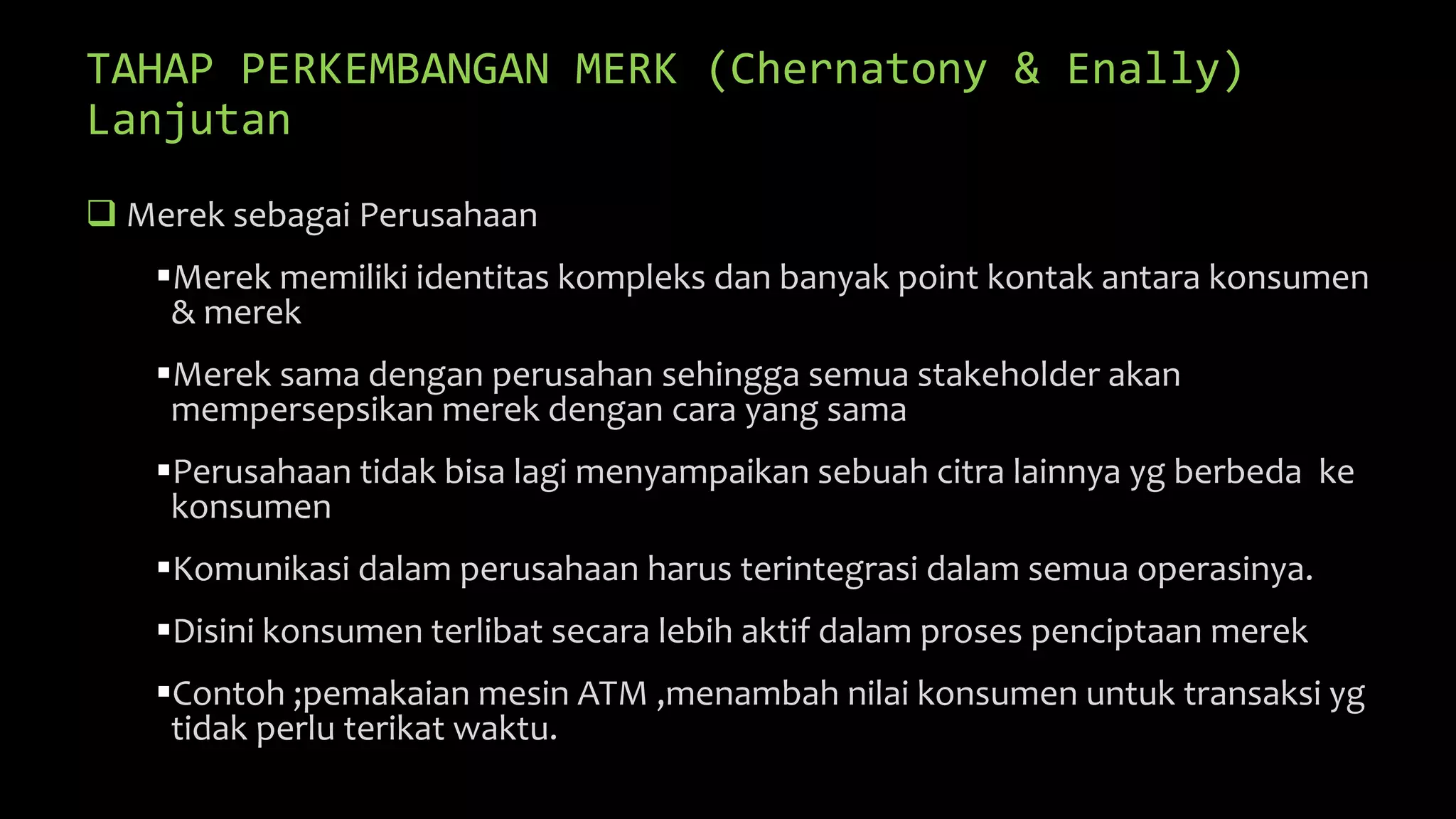 Strategi Merk | PPTX