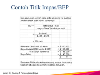 PERTEMUAN 9. CVP Analysis ( Cost-Volume-Profit) - I.pptx