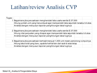 PERTEMUAN 9. CVP Analysis ( Cost-Volume-Profit) - I.pptx