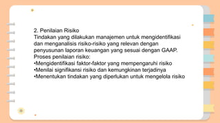 pertemuan 9 matakuliah audit dengan materi audit pengendalian internal ...