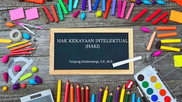 Materi HAKI (hak kekayaan intelektual).pptx