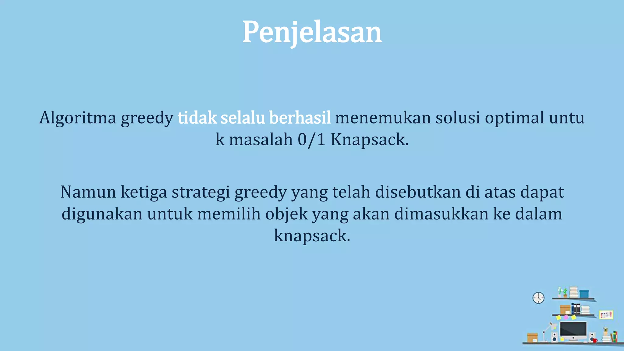 Algoritma Greedy (contoh soal) | PPTX