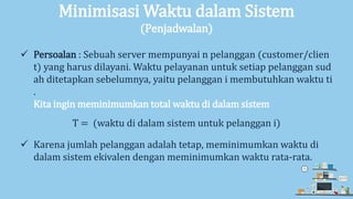 Algoritma Greedy (contoh soal) | PPTX